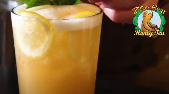 Summer Iced Tea - Recipe - Honey Tea - Organic – Zenbear Honey Tea