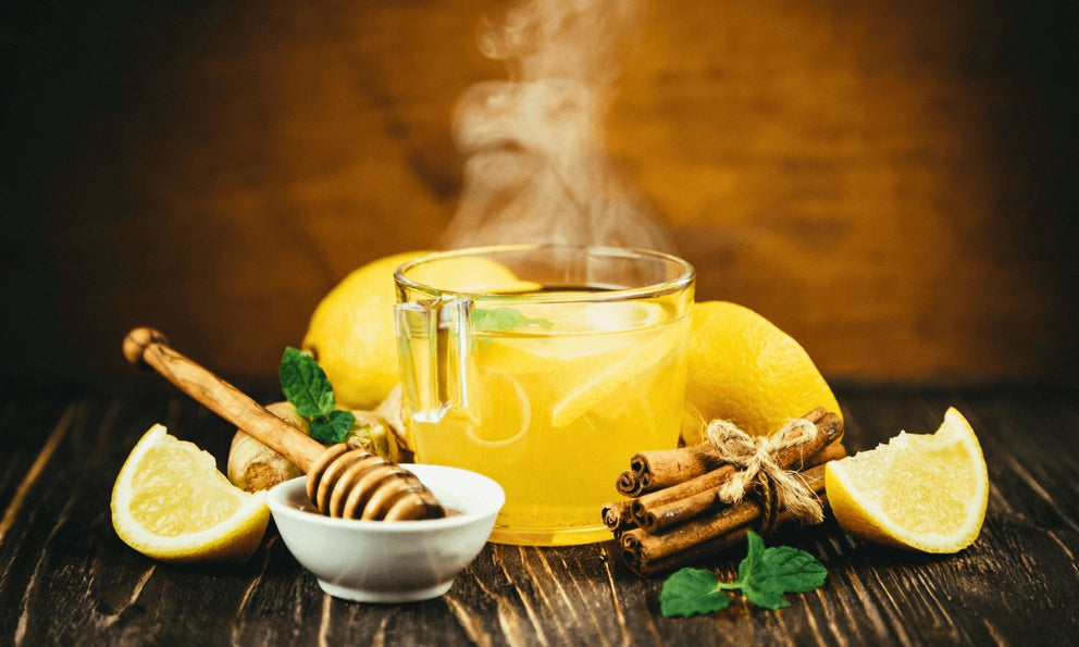 Morning Boost - Evening Relaxation - Honey Tea – Zenbear Honey Tea