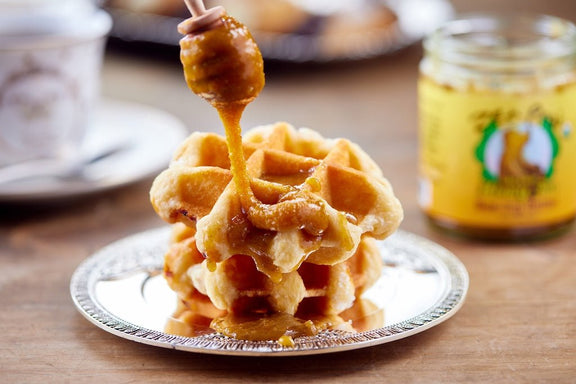 Tea With Honey - Cocoa - Organic Herbs & Spices – Zenbear Honey Tea