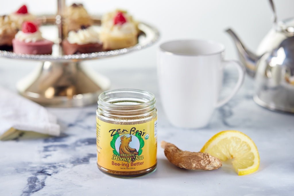 Tea With Honey - Cocoa - Organic Herbs & Spices – Zenbear Honey Tea
