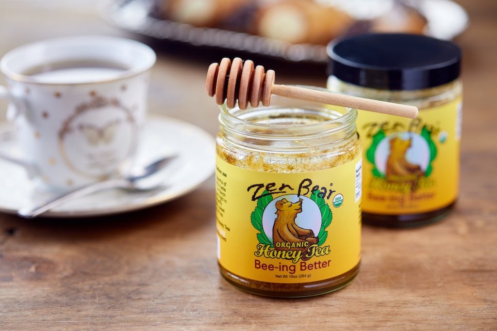 Tea With Honey - Cocoa - Organic Herbs & Spices – Zenbear Honey Tea