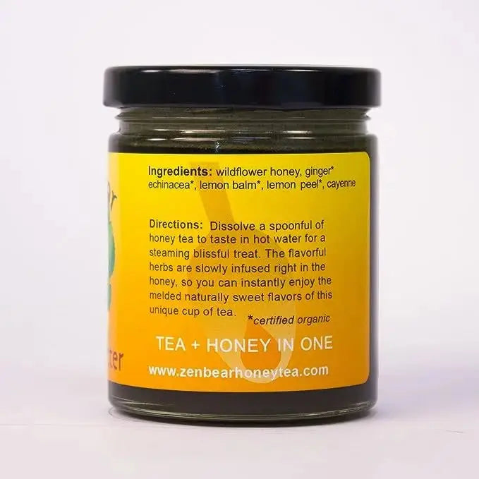 Tea With Honey - Cocoa - Organic Herbs & Spices – Zenbear Honey Tea