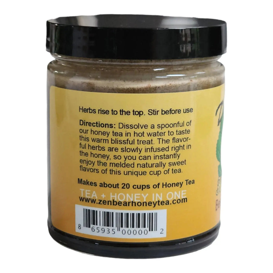 Organic Better Bee Honey Tea - Raw - Ginger Root – Zenbear Honey Tea