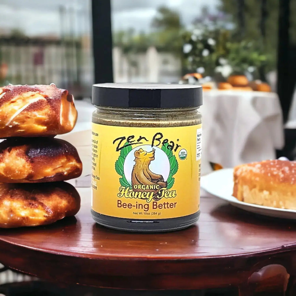 Tea With Honey - Cocoa - Organic Herbs & Spices – Zenbear Honey Tea