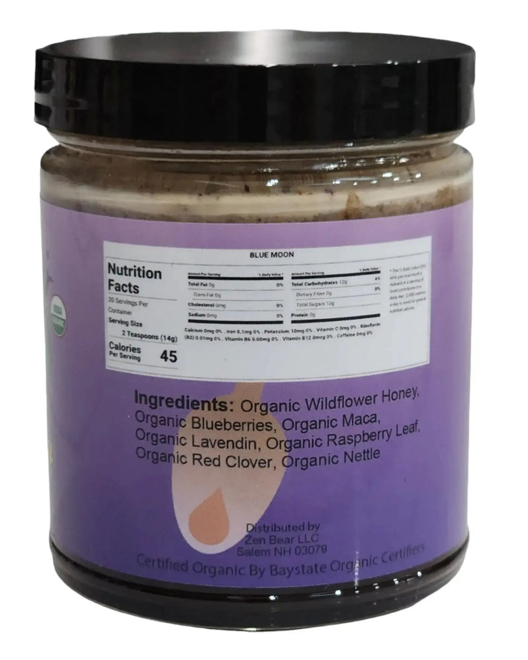 Honey With Tea - Cocoa - Organic Herbs & Spices – Zenbear Honey Tea