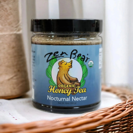 Tea With Honey - Cocoa - Organic Herbs & Spices#N# – Zenbear Honey Tea